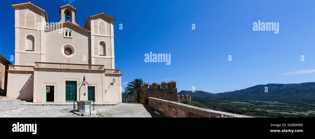 Castle of Arta and the Pilgrimage Church of Santuari de Sant Soalvador ...