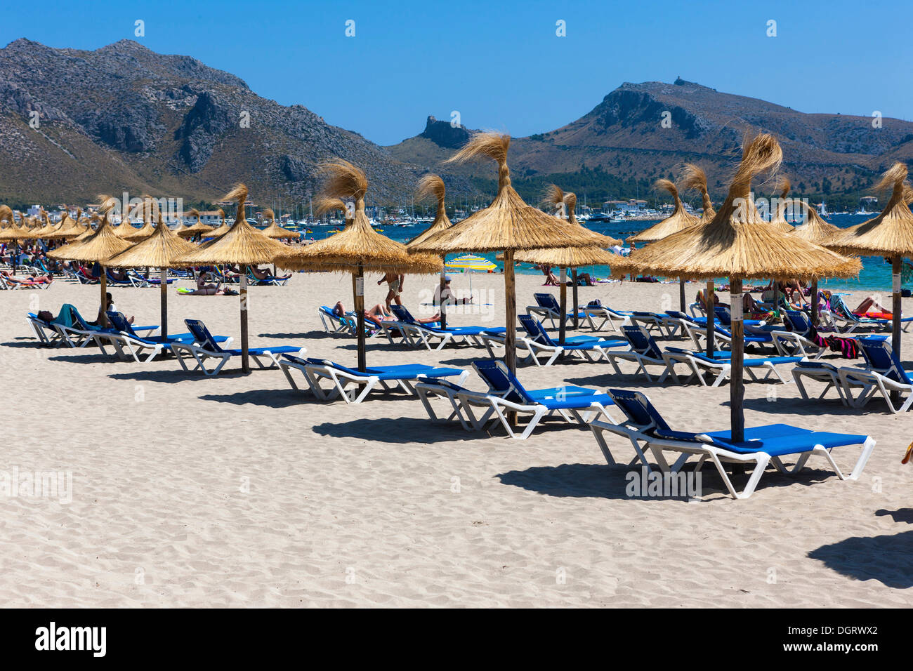 Port de pollenca beach mallorca hi-res stock photography and images - Alamy