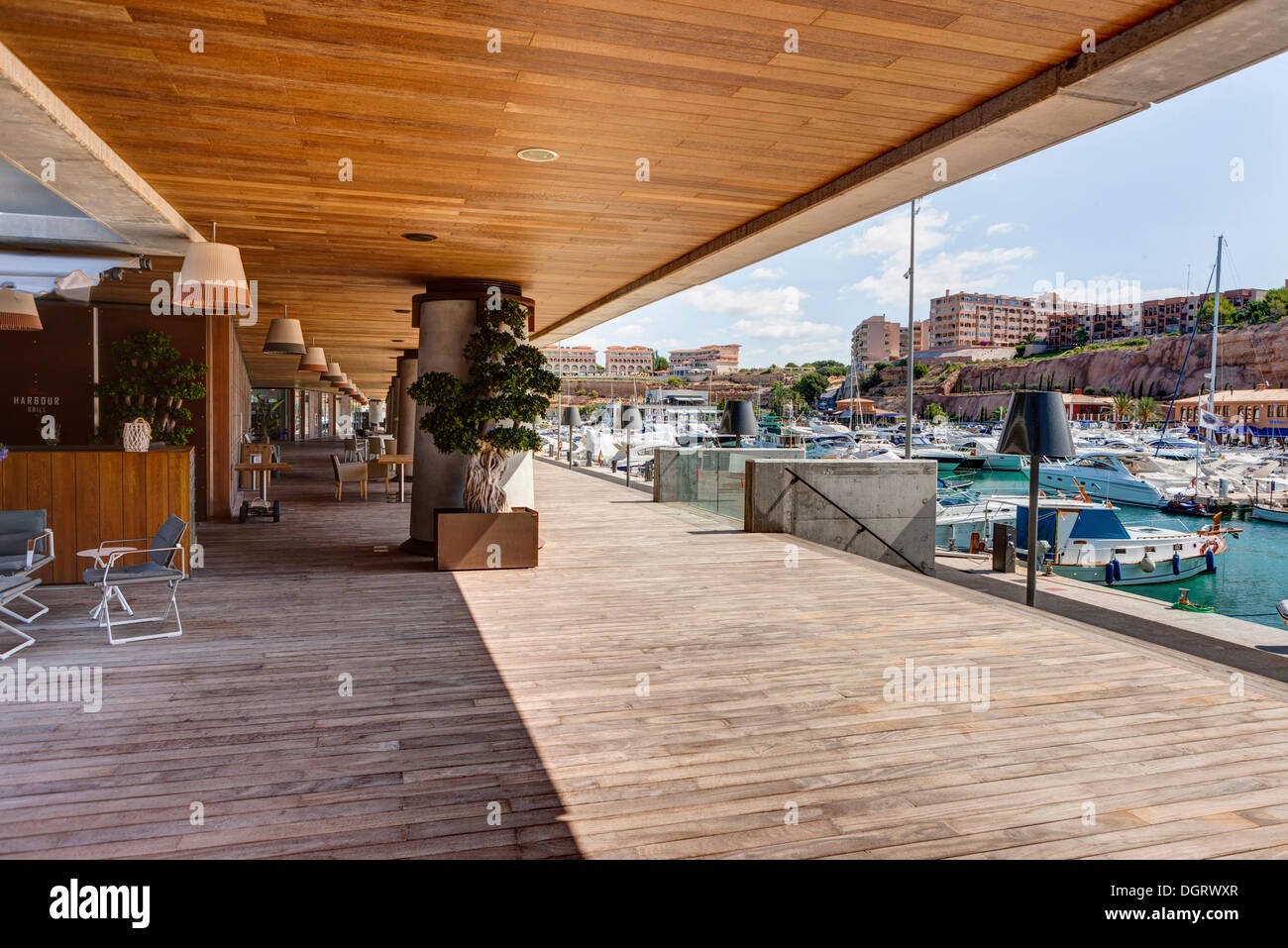 Marina of Port Adriano, designed by Philippe Starck, Port Adriano, El ...