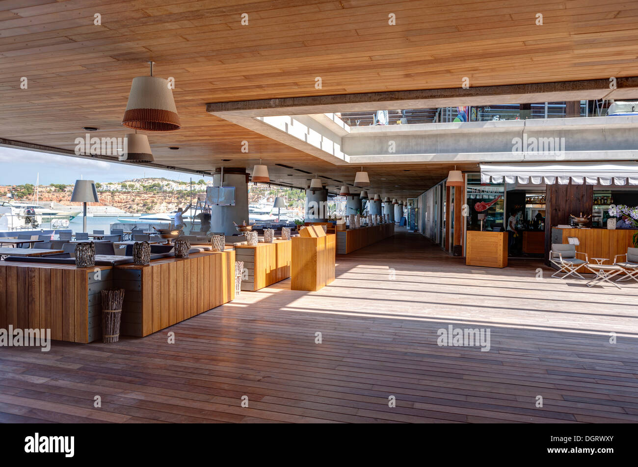 Marina of Port Adriano, designed by Philippe Starck, Port Adriano, El ...