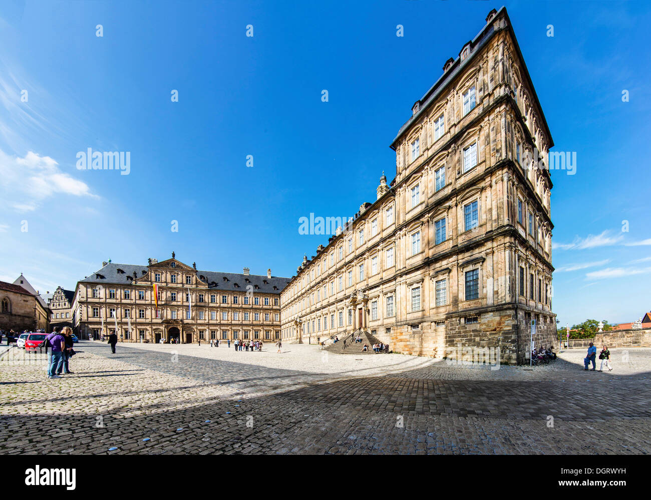 Neue residenz palace hi-res stock photography and images - Alamy