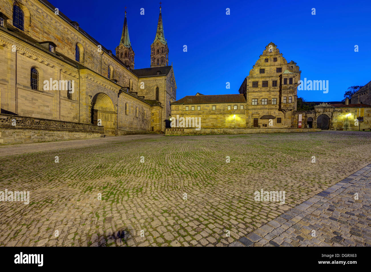 New Residence Palace, Bamberg, Bavaria, Germany Stock Photo - Alamy