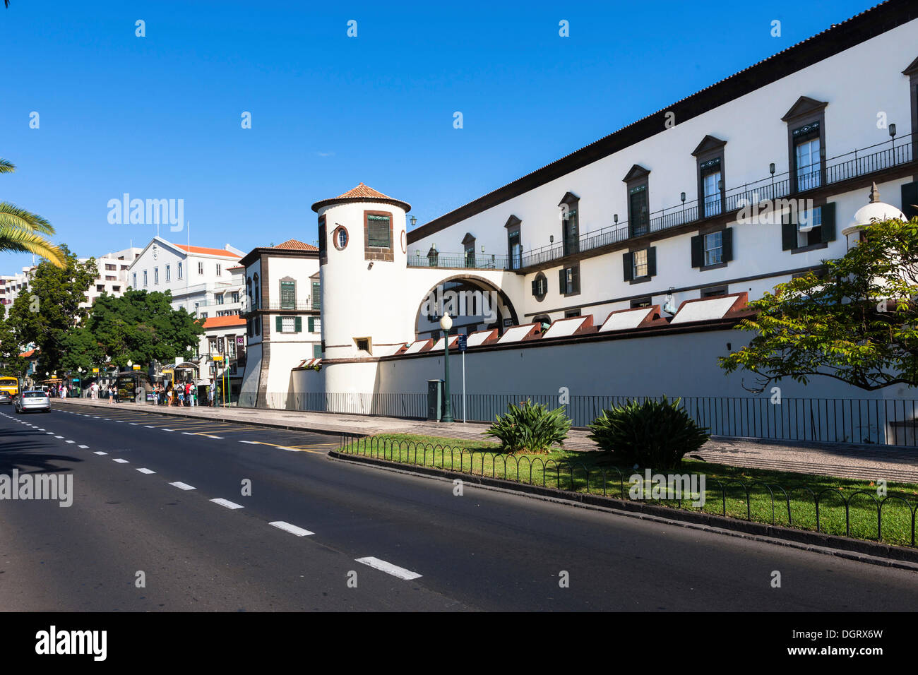 Palacio de Sao Lourenco, Av Do Mar in the historic town centre of ...