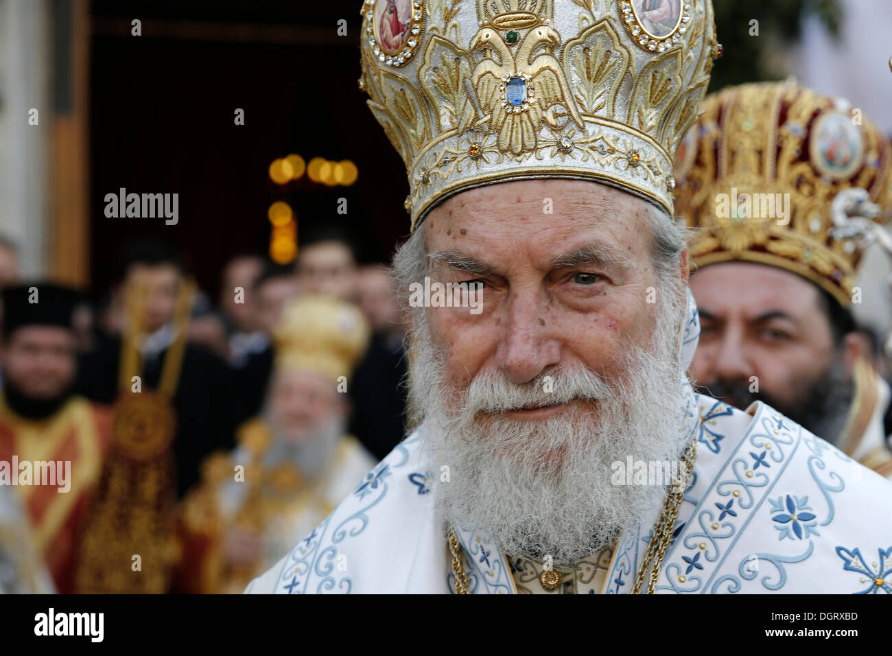 Litany of the relics and holy icon of Saint Demetrius in the context of ...