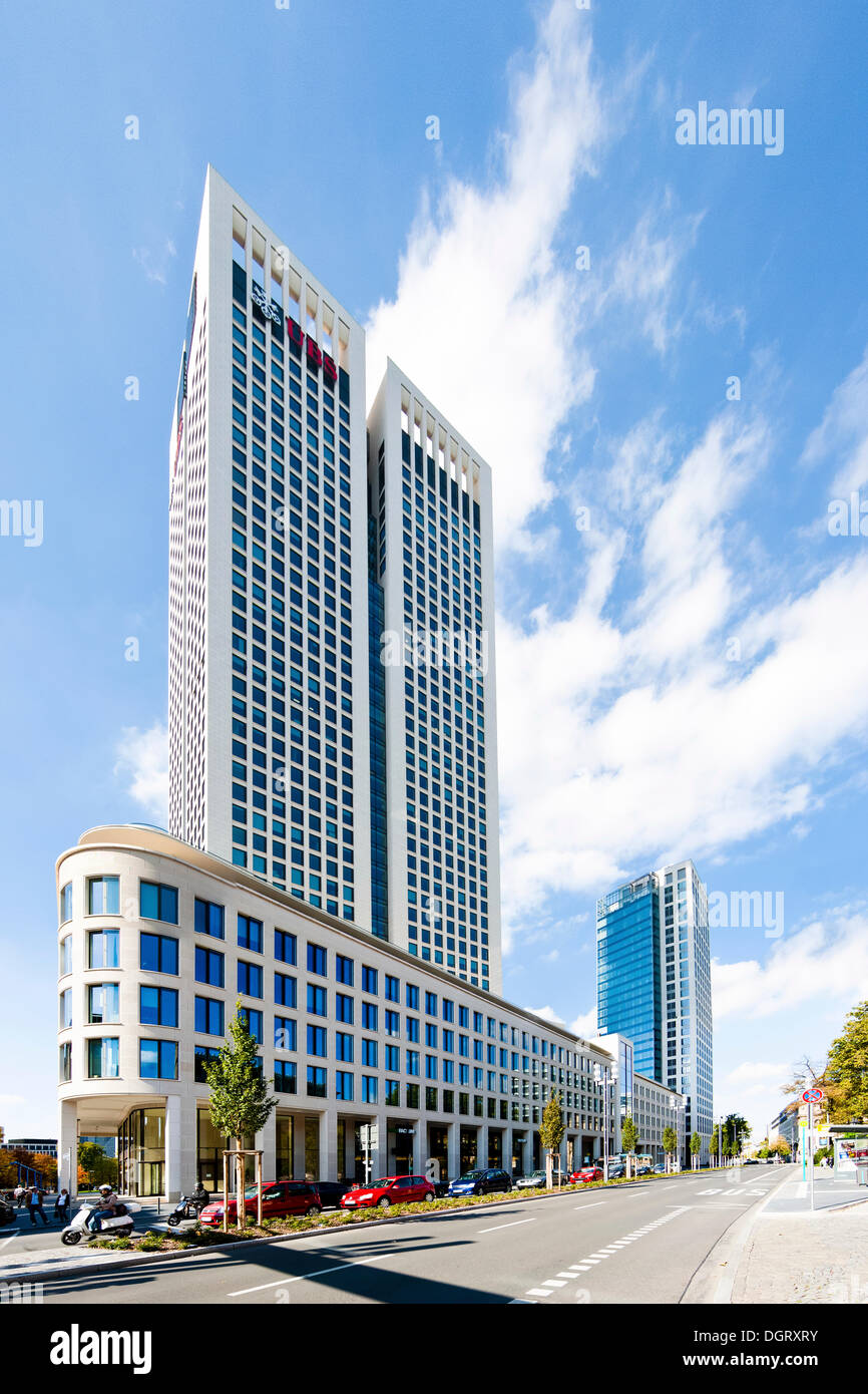 OpernTurm by Tishman Speyer Property with UBS Bank Westend, Rhein-Main ...