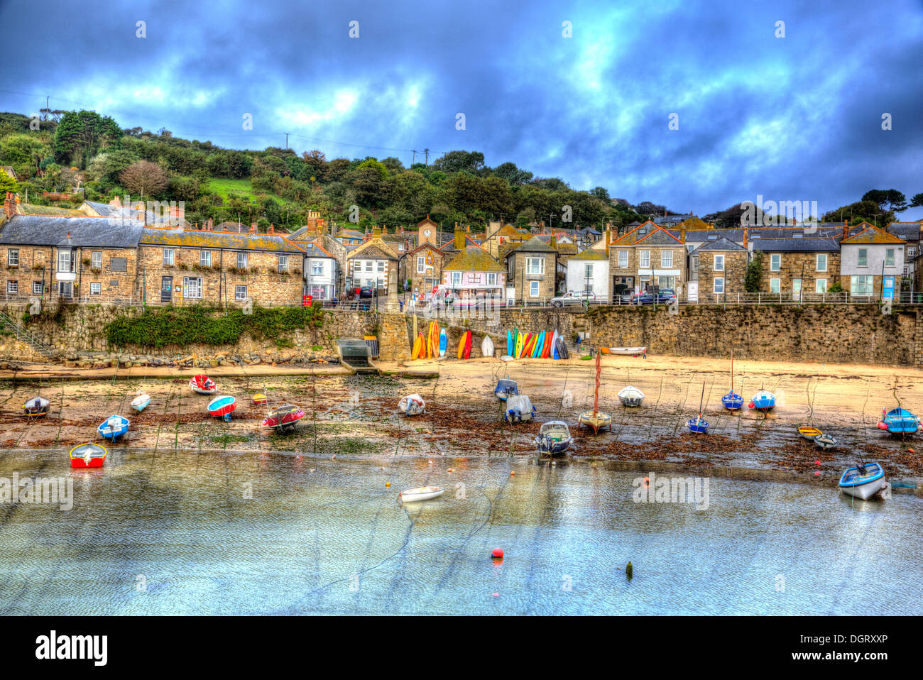 Cornish range hi-res stock photography and images - Alamy