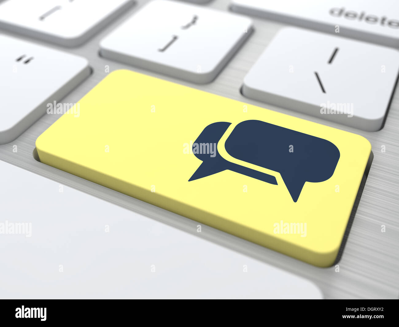 Blank speech bubbles hi-res stock photography and images - Alamy