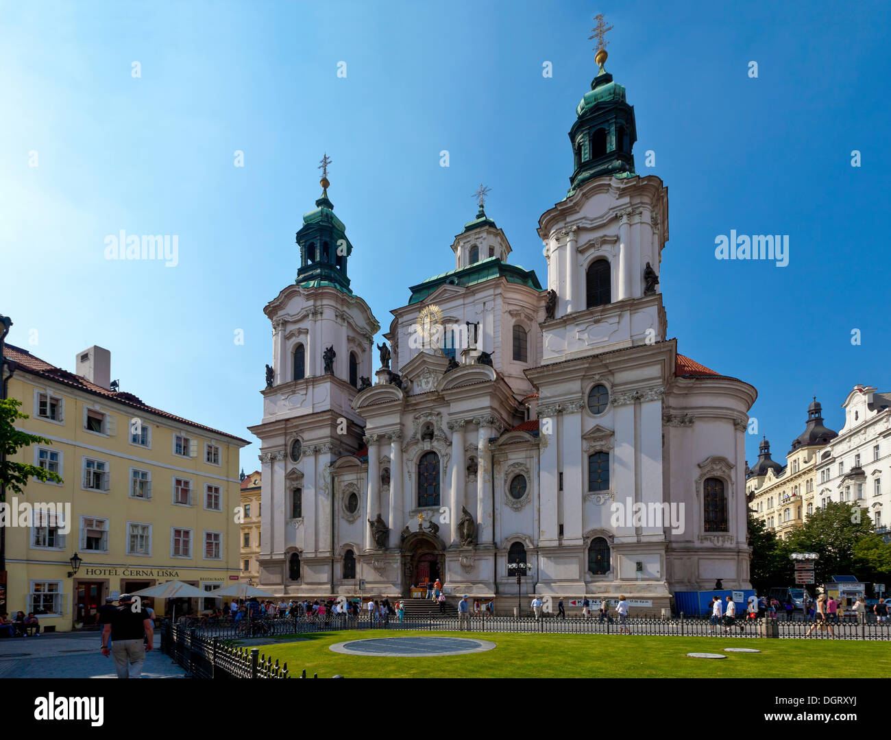 St. Nicholas Church, Malá Strana, Prague, Hlavní město Praha, Czech ...
