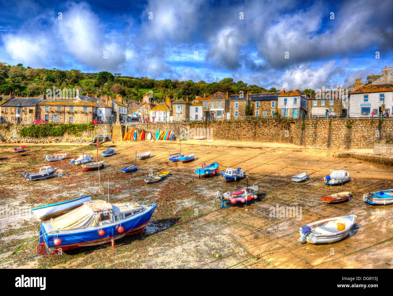 Cornish range hi-res stock photography and images - Alamy