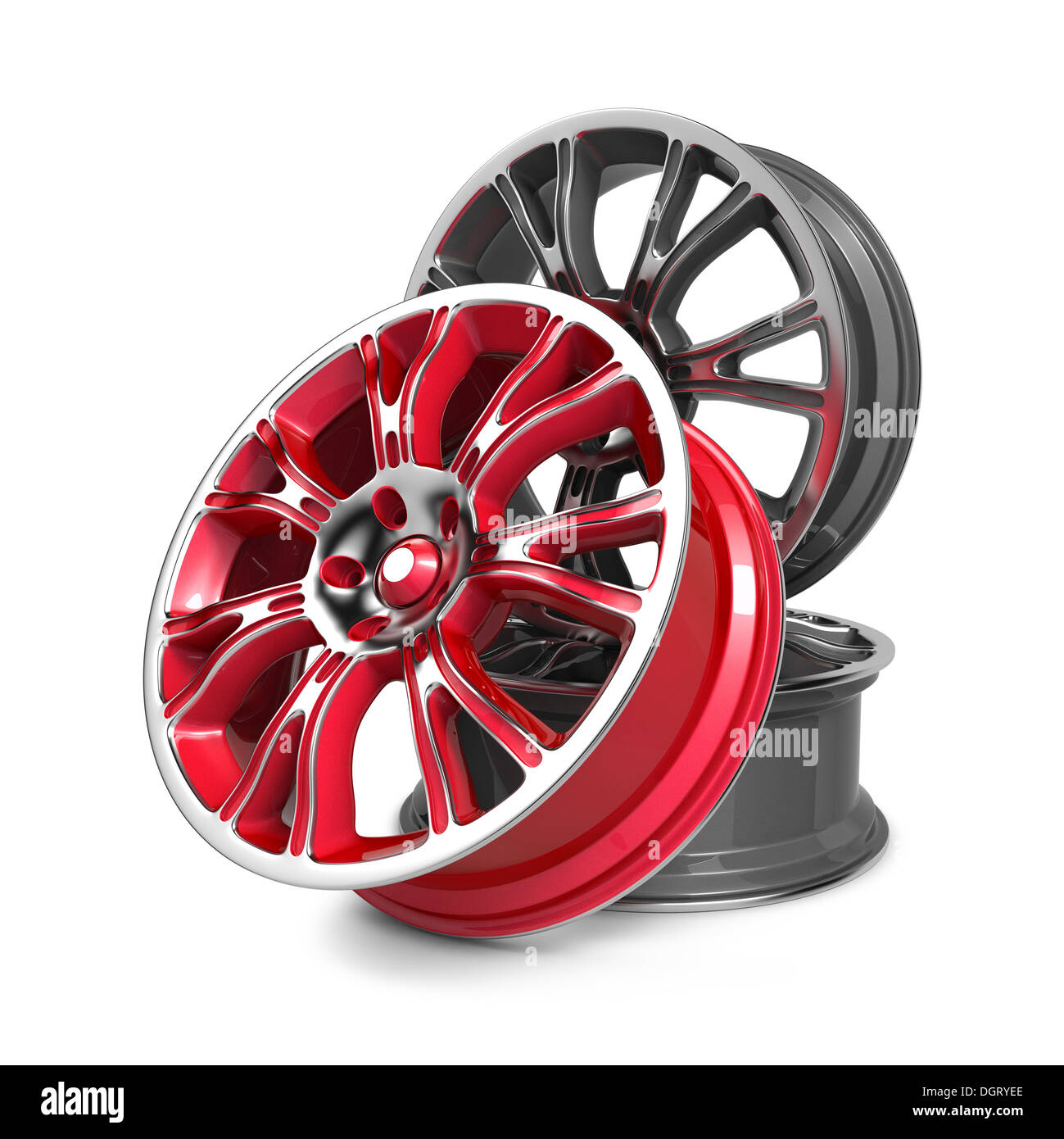 Repair rims Cut Out Stock Images & Pictures - Alamy