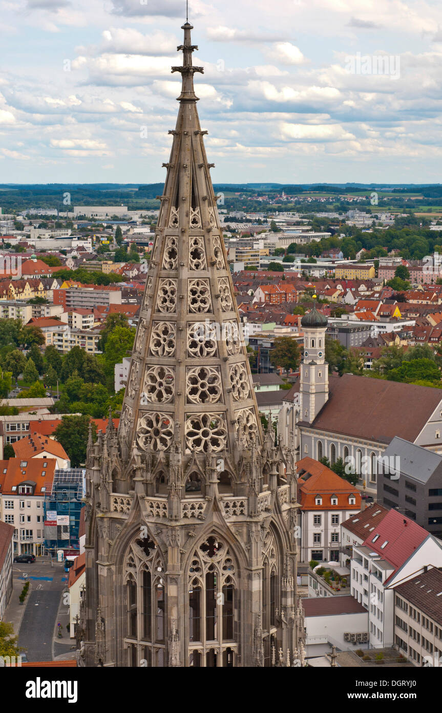 Ulm minster spire hi-res stock photography and images - Alamy