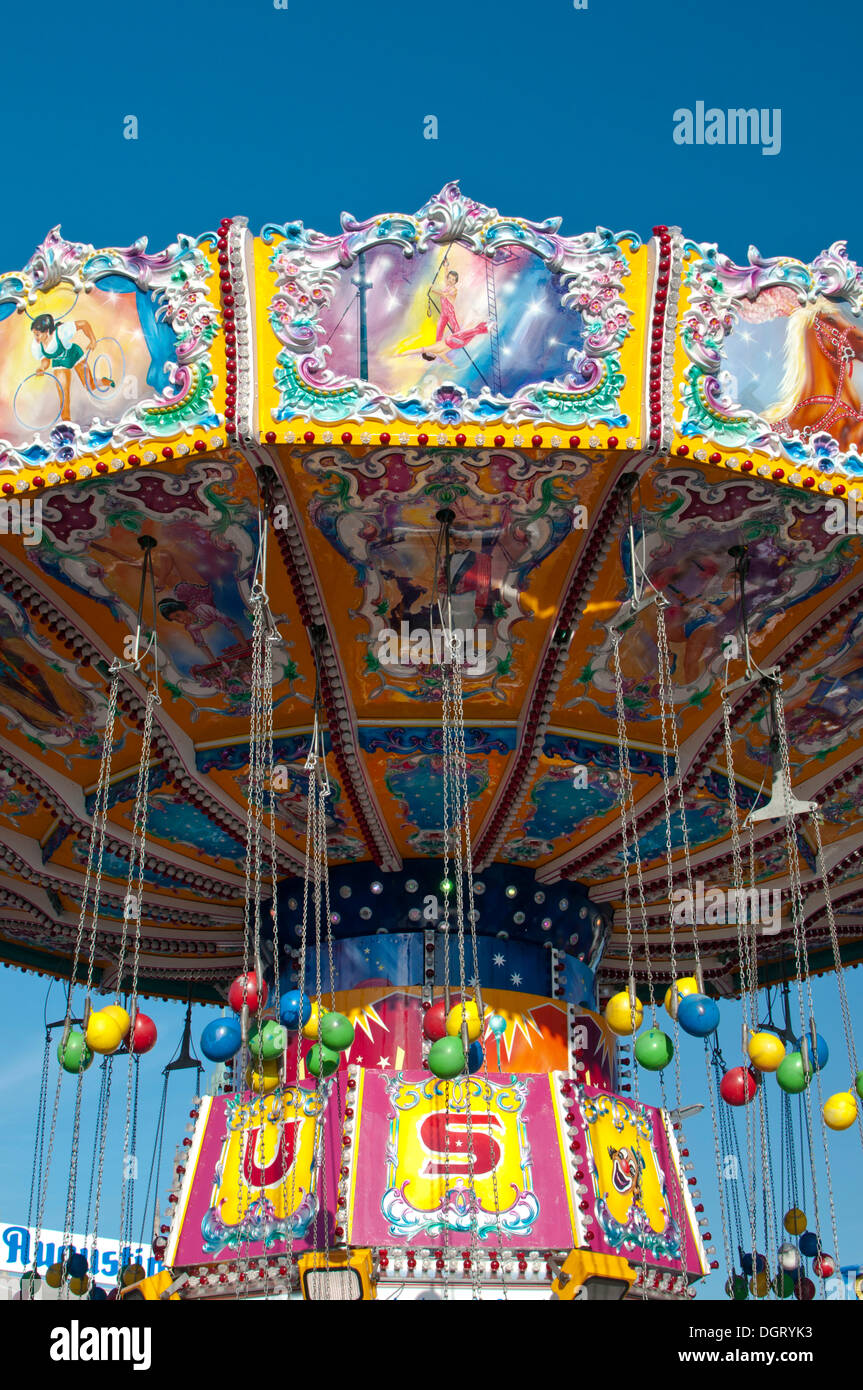 Chairoplane, Oktoberfest, Munich, Bavaria Stock Photo - Alamy