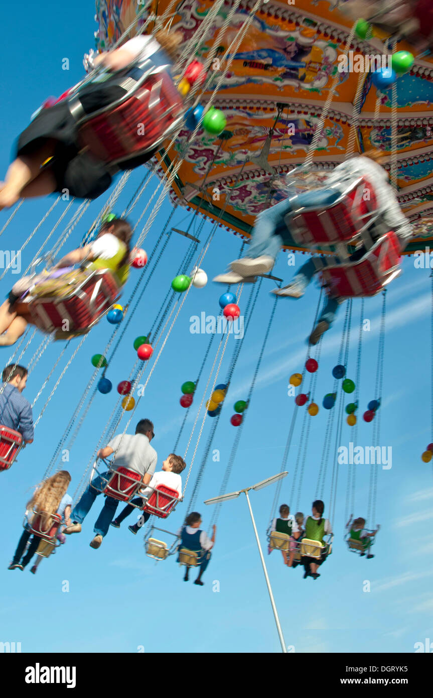 Chairoplane, Oktoberfest, Munich, Bavaria Stock Photo - Alamy