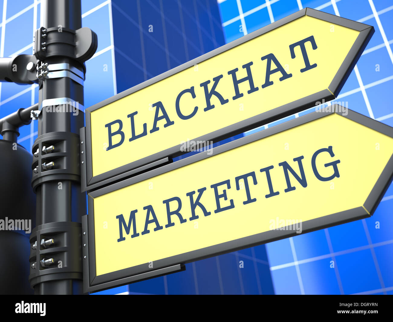 Marketing sign hi-res stock photography and images - Alamy
