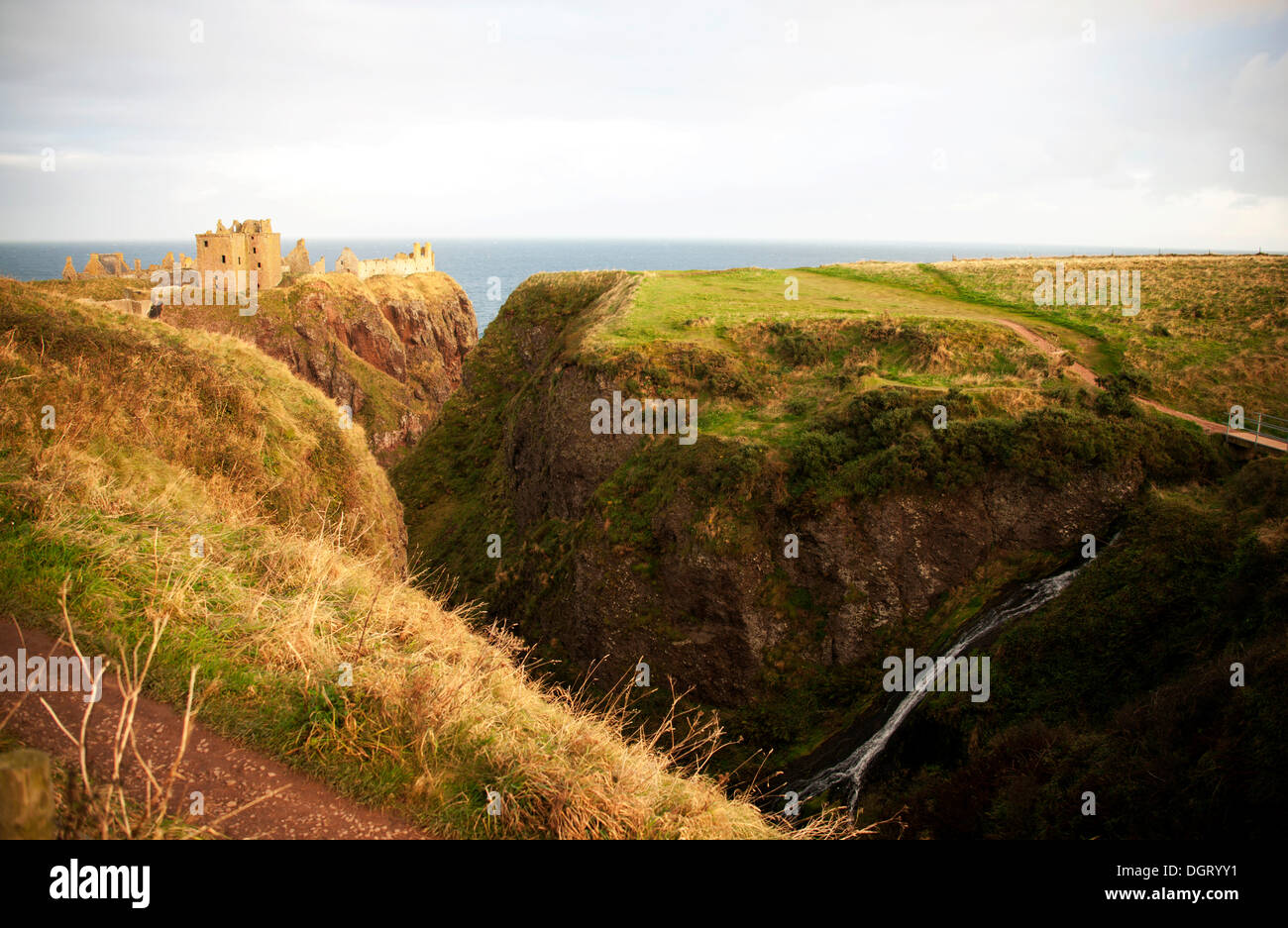 Dunottar Castle, Scotland, United Kingdom, Europe Stock Photo - Alamy