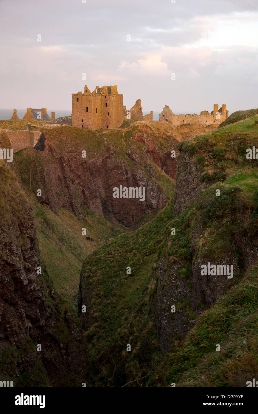 Dunottar Castle, Scotland, United Kingdom, Europe Stock Photo - Alamy