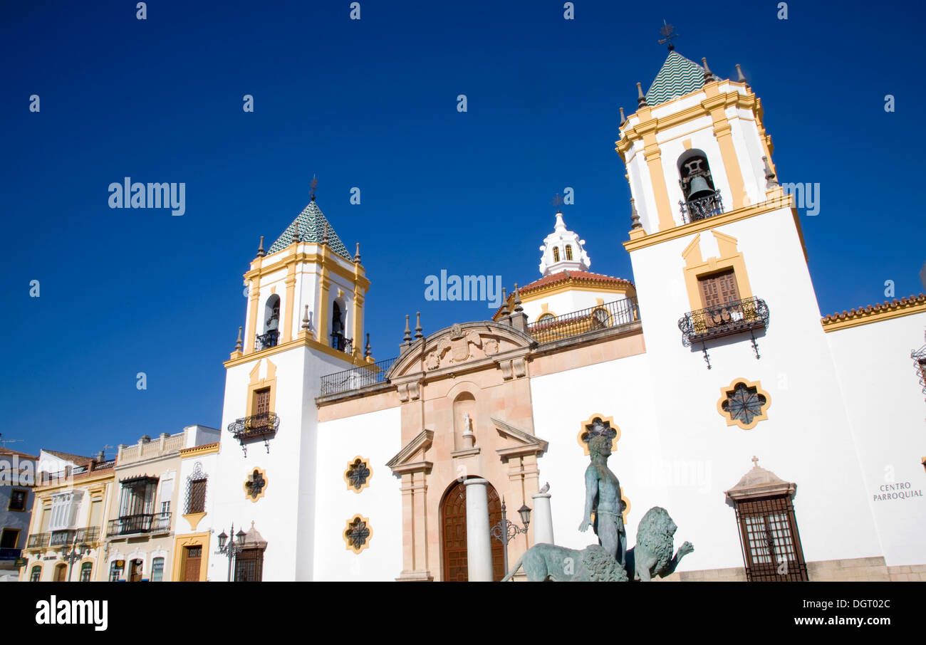 Church Iglesia del Sorocco Ronda Spain Stock Photo - Alamy