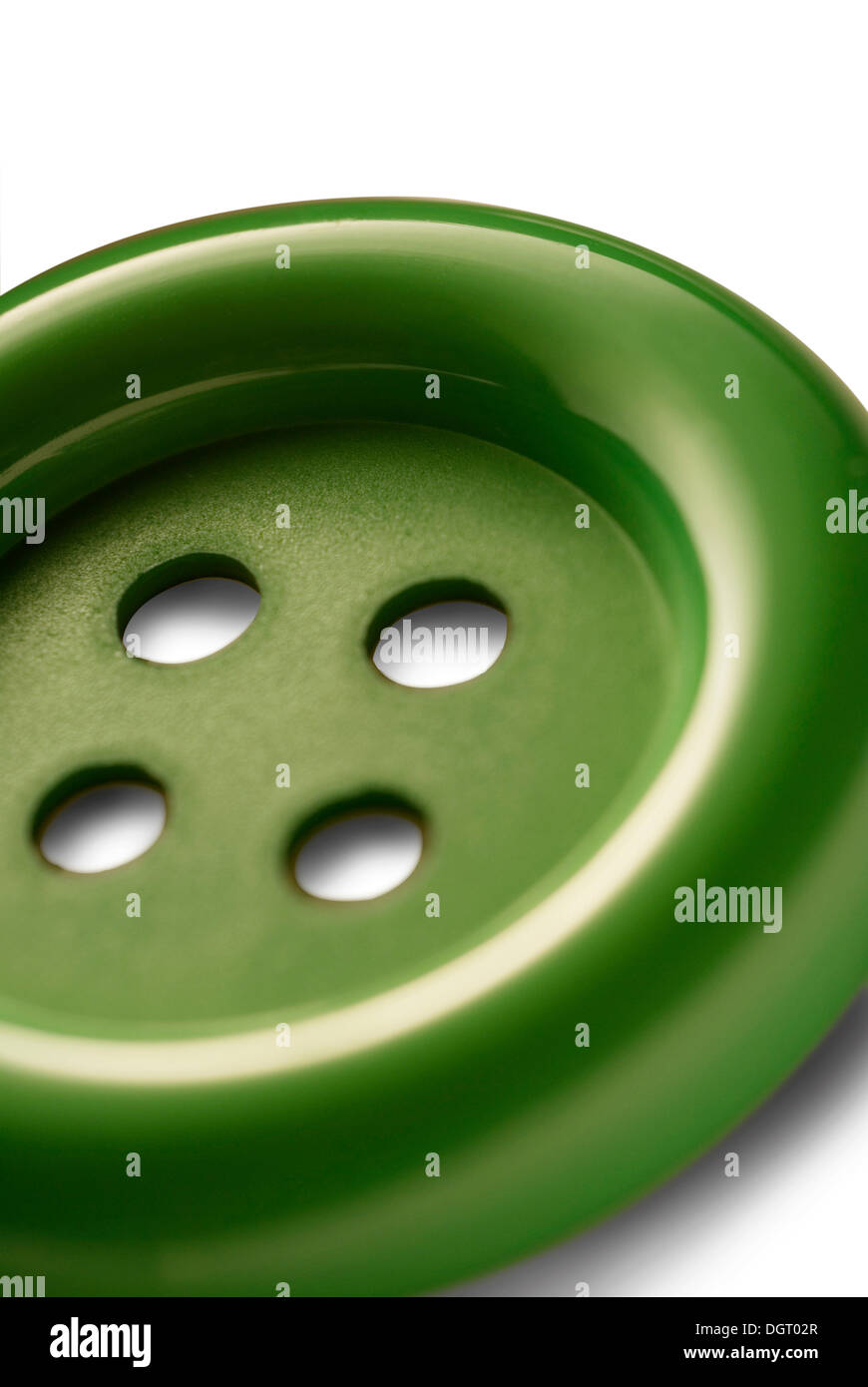 A green button Stock Photo - Alamy