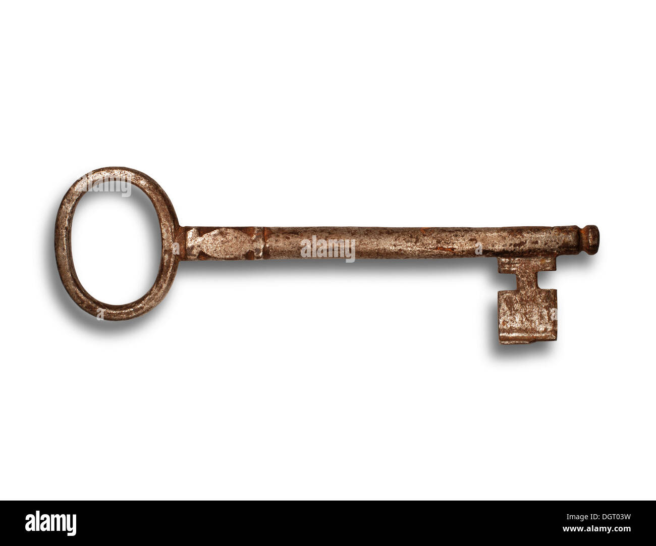 Old Rusty Cut Out Stock Images & Pictures - Alamy