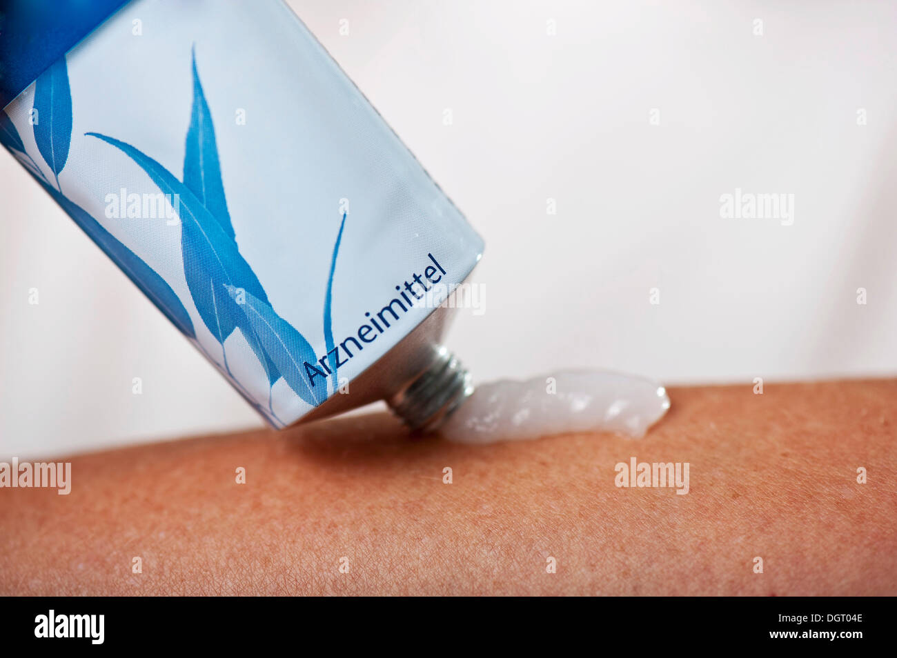 Apply Ointment To High Resolution Stock Photography and Images - Alamy
