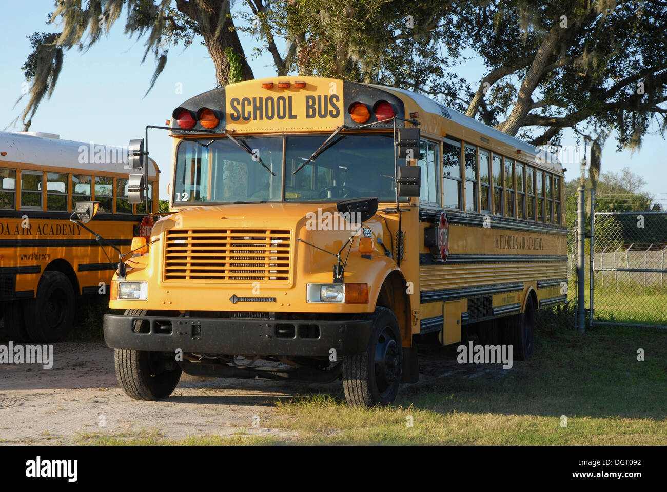 School Bus, Florida, USA, America Stock Photo - Alamy