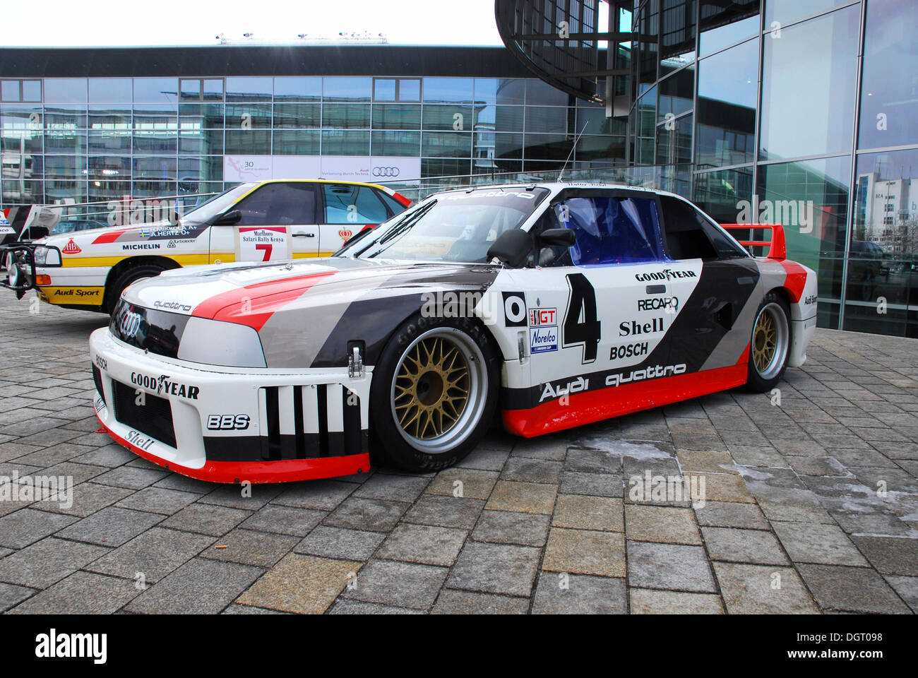 The Audi factory celebrates 30 years of Quattro, Ingolstadt, Bavaria ...