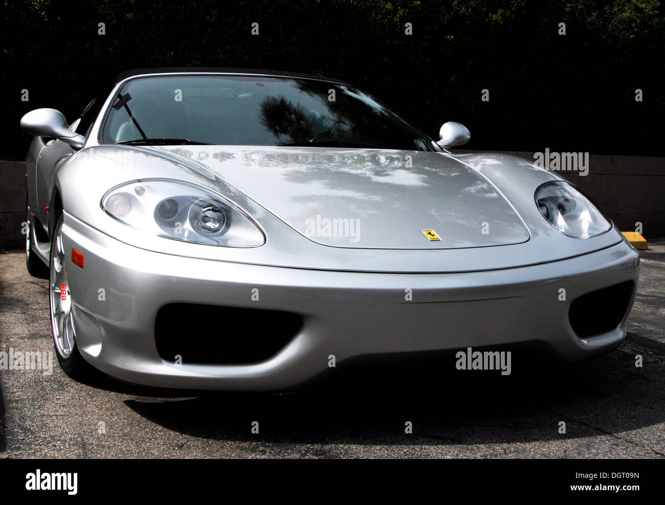 Ferrari 360 Modena car, Malibu, California, USA Stock Photo - Alamy