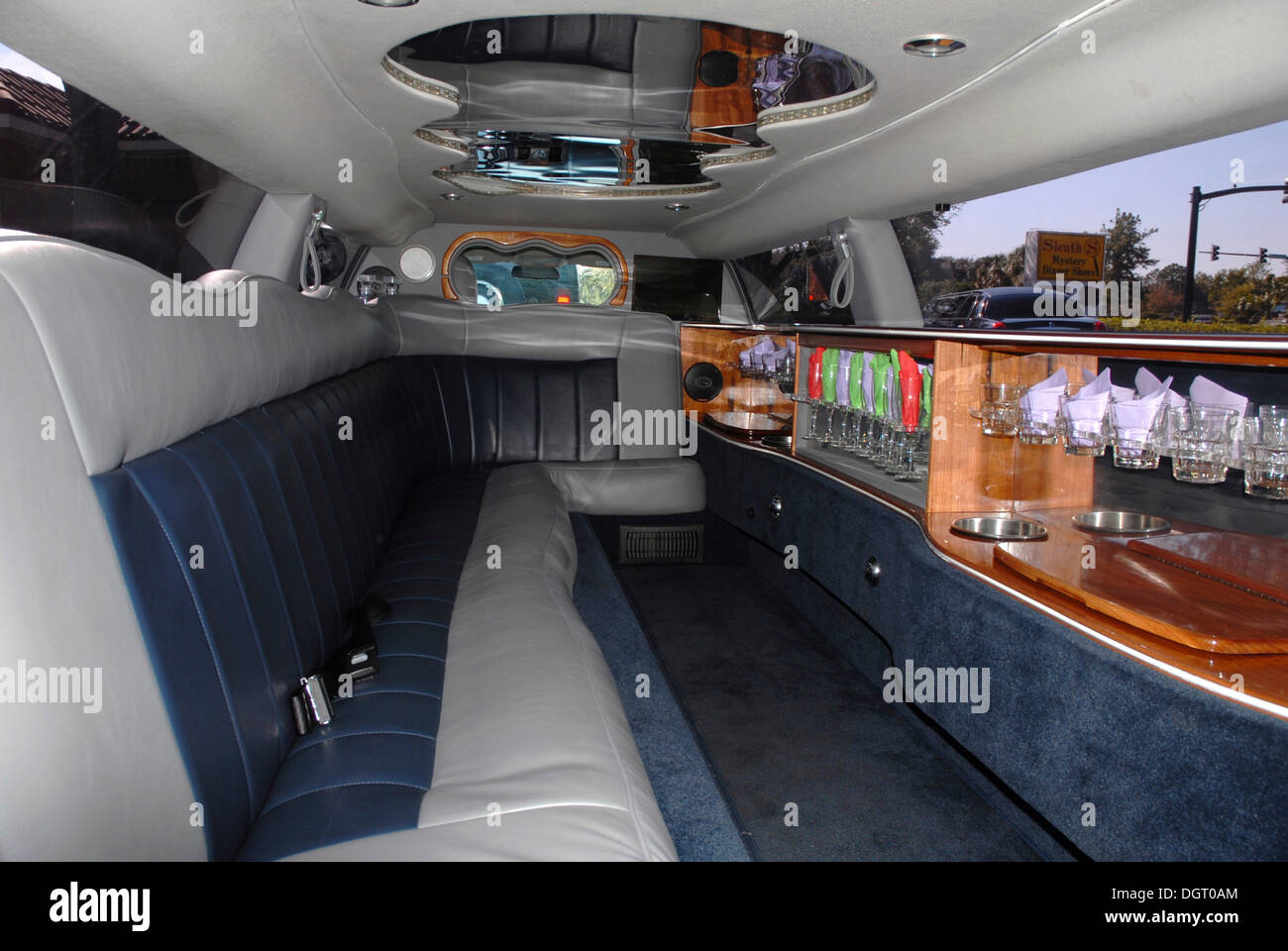 Limousine Inside