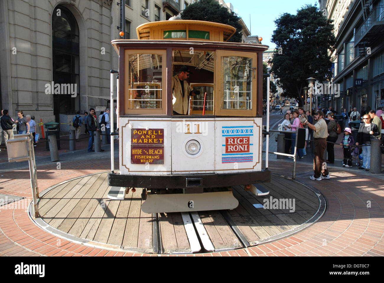 Cable car, San Francisco, California, USA, America Stock Photo - Alamy