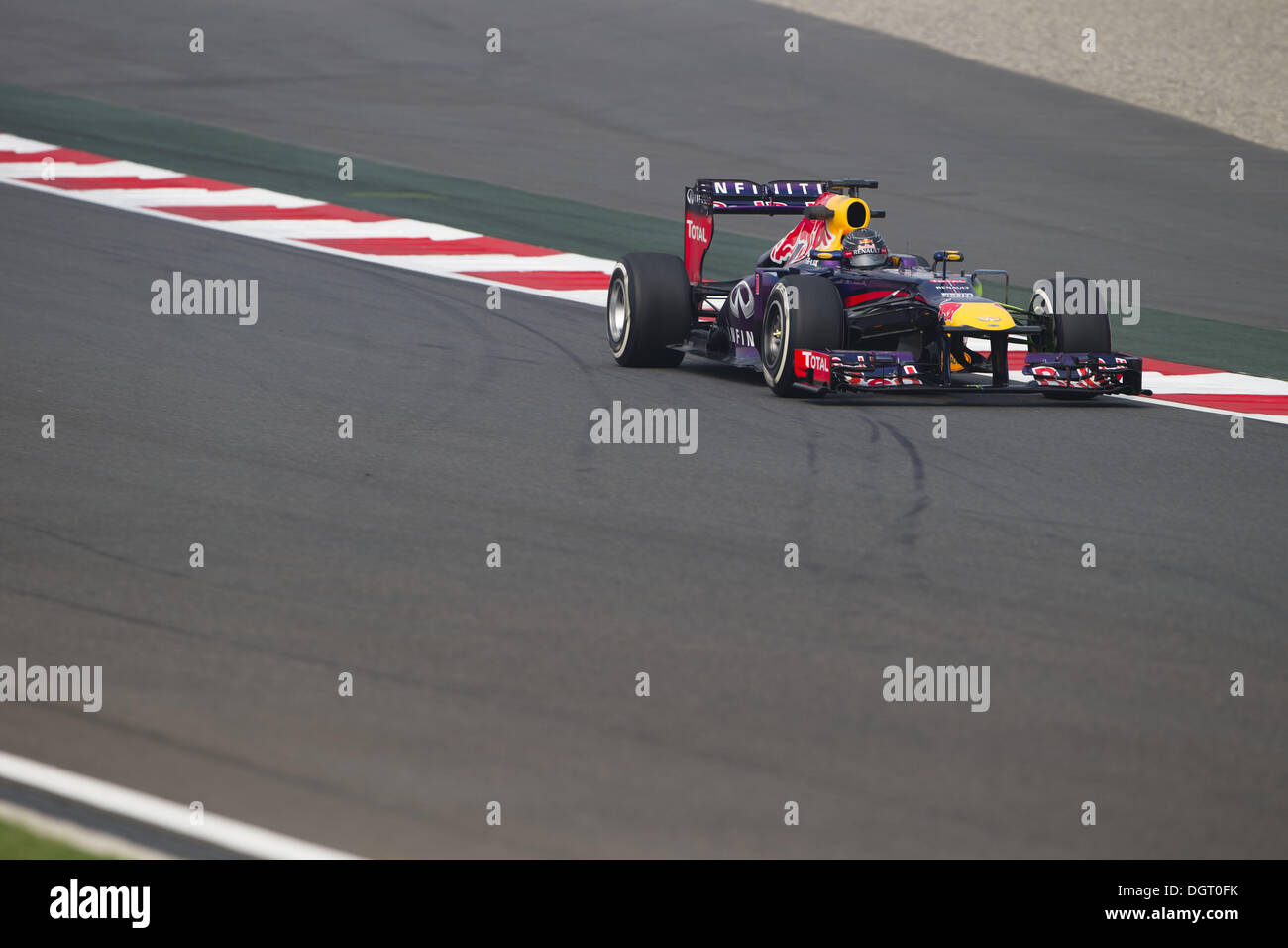 New Delhi, India. 25th Oct, 2013. SEBASTIAN VETTEL of Germany and ...