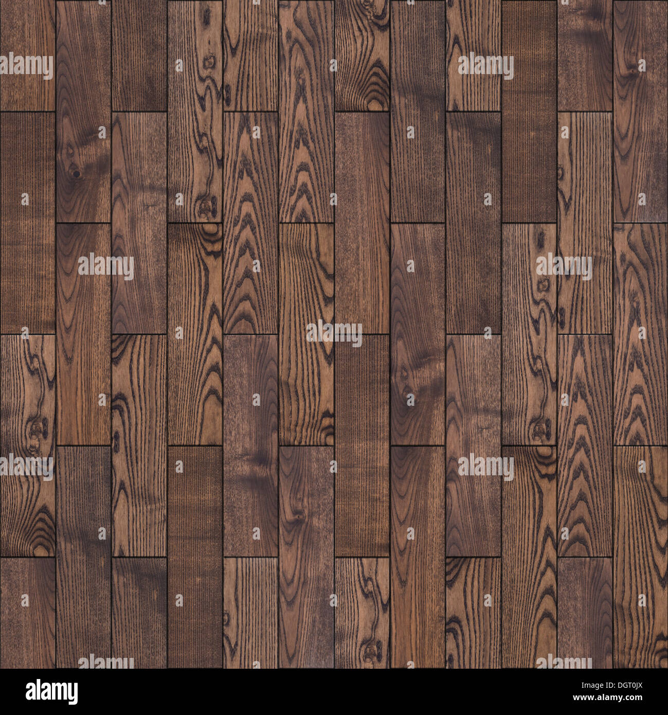 Brown Wood Parquet Floor. Seamless Texture Stock Photo - Alamy
