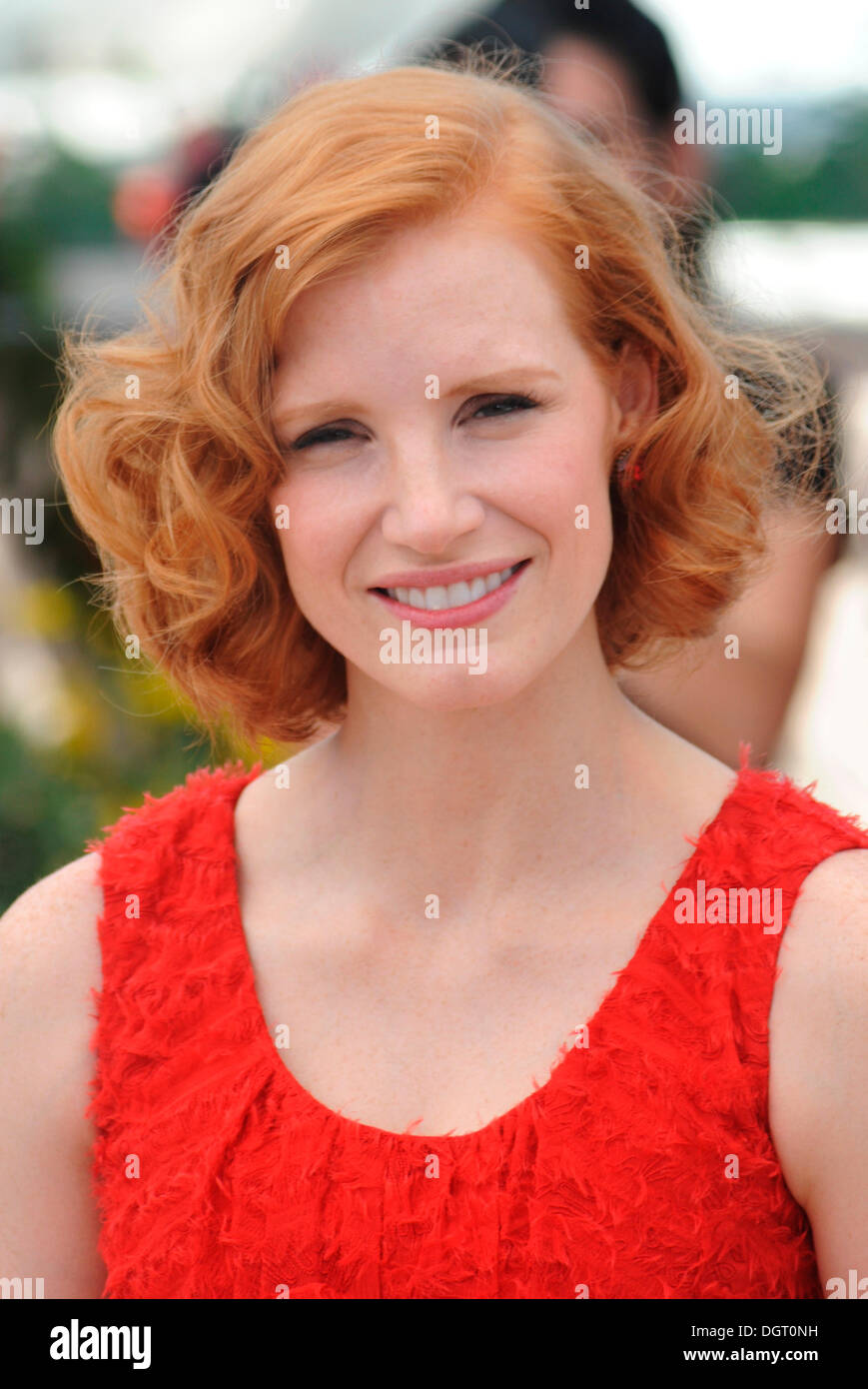 Jessica chastain actress hi-res stock photography and images - Alamy
