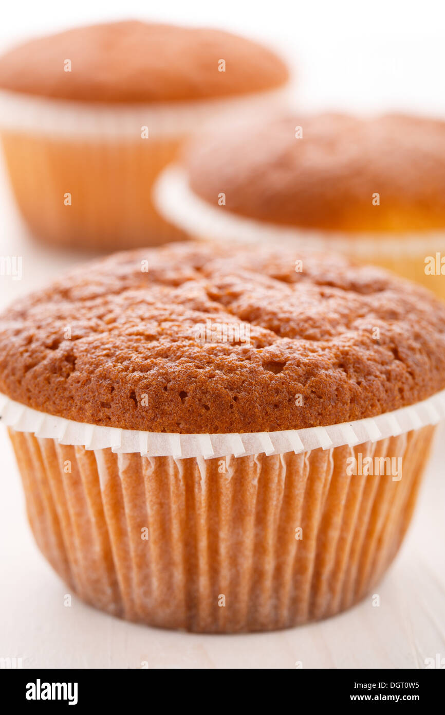 Tasty muffin cakes Stock Photo - Alamy