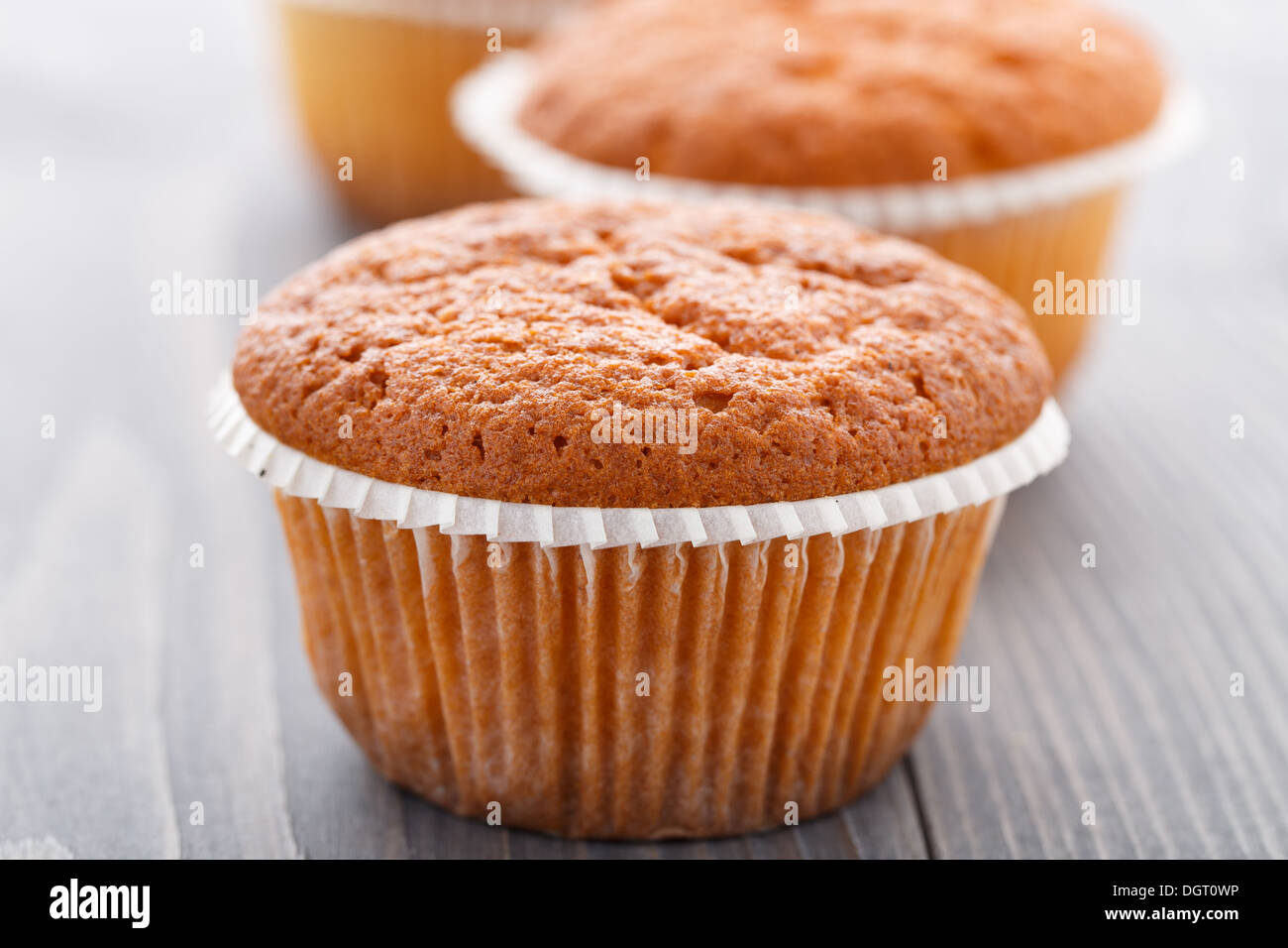 Tasty muffin cakes Stock Photo - Alamy