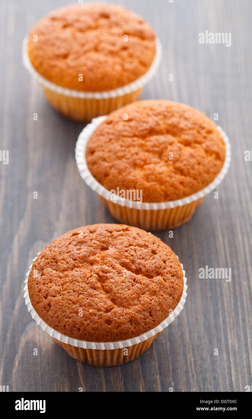 Tasty muffin cakes Stock Photo - Alamy
