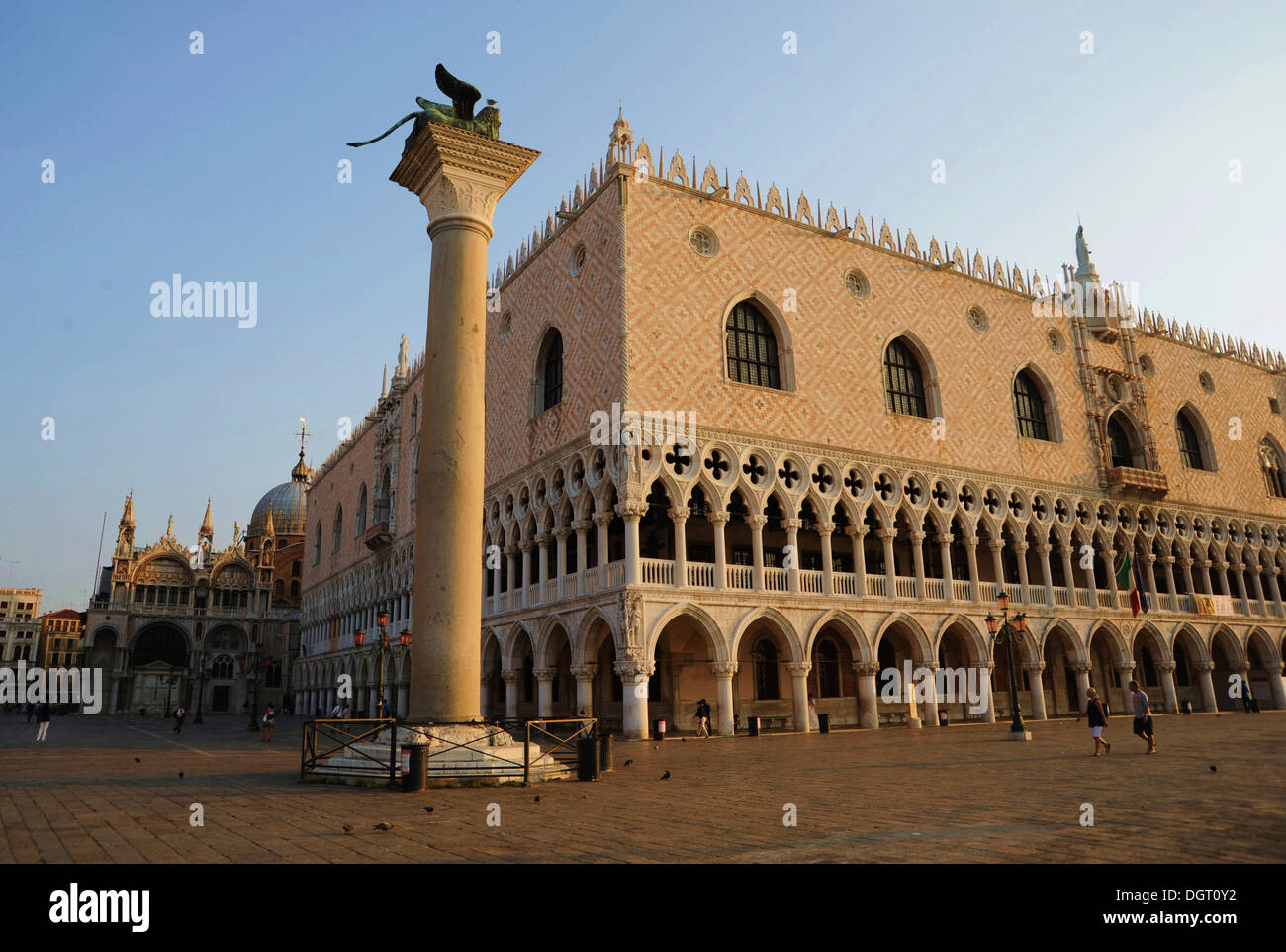 St. Mark's Square, Piazza San Marco, Venice, UNESCO World Heritage Site ...