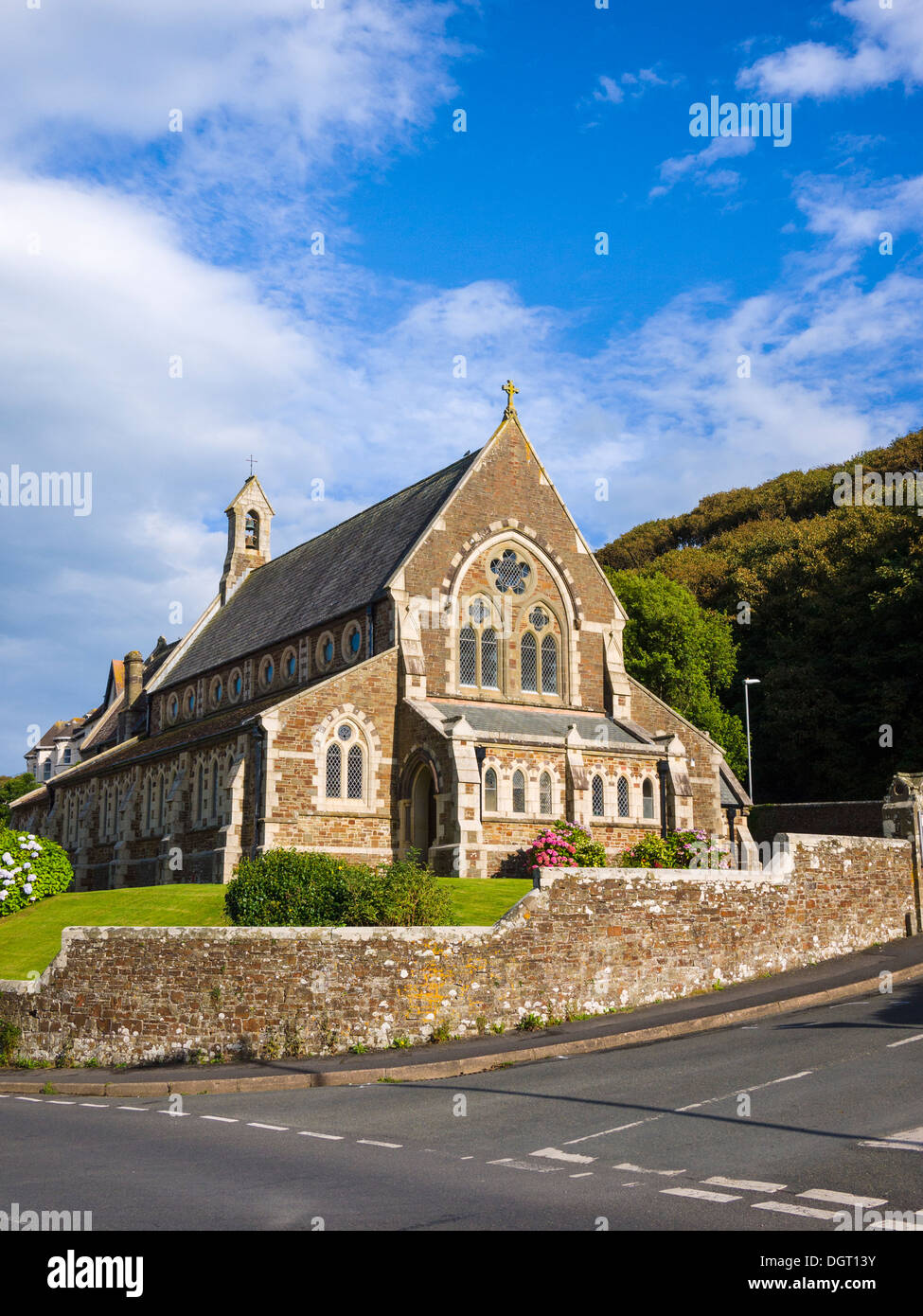 Devon church hi-res stock photography and images - Alamy