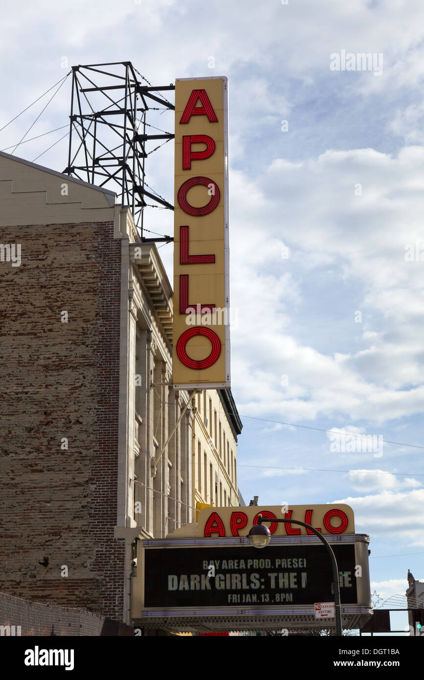 Apollo theater harlem hi-res stock photography and images - Alamy