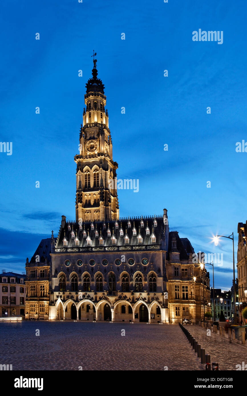 Arras france town hall in hi-res stock photography and images - Alamy