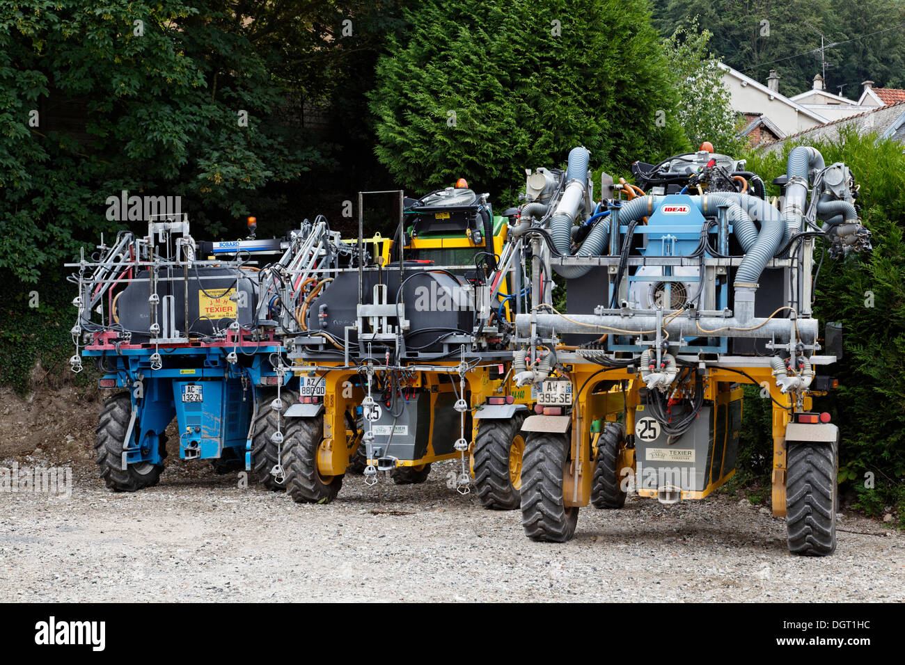 Vine machines hi-res stock photography and images - Alamy