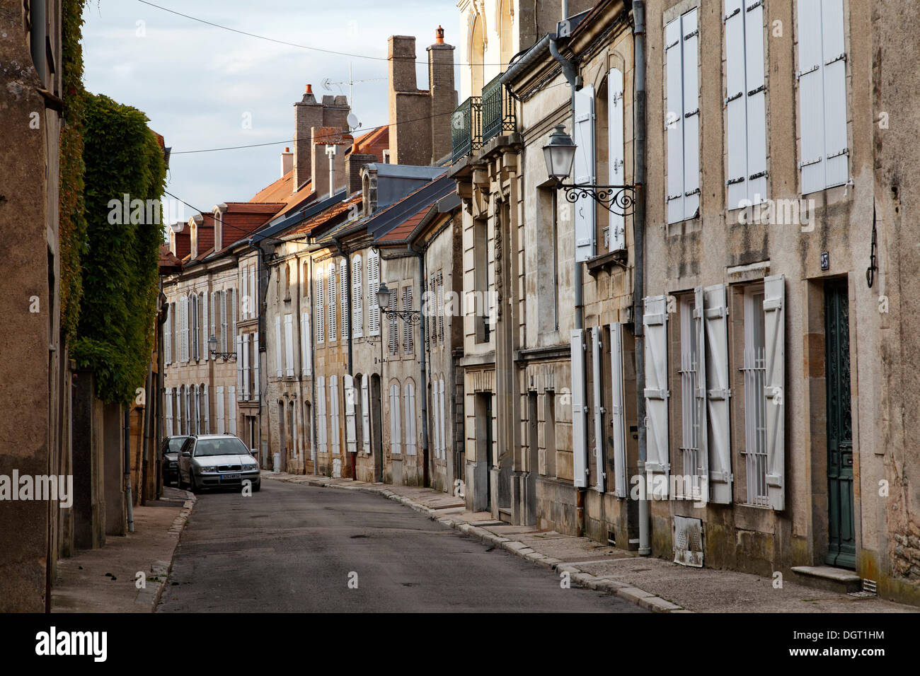 Historic town centre of Langres, Via Francigena, department of Haute ...