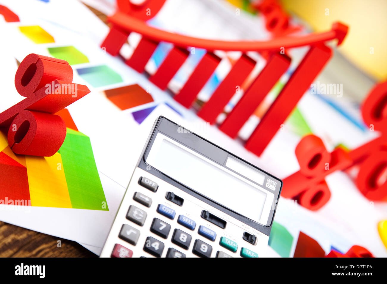 Balancing the Accounts Stock Photo - Alamy