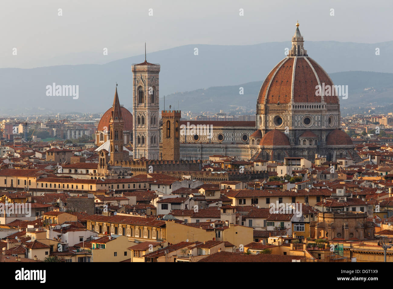 Florence michelangelo square hi-res stock photography and images - Alamy