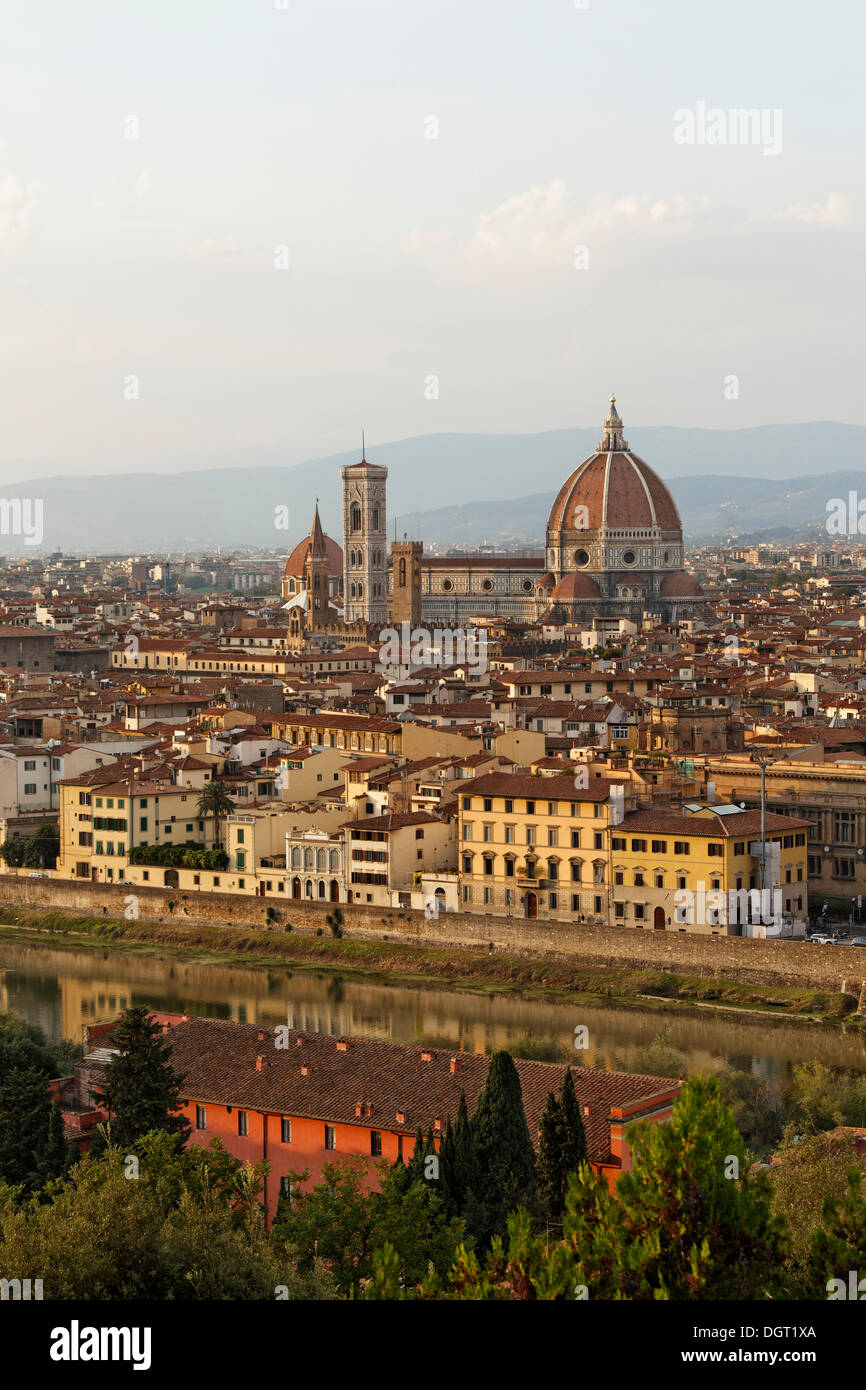 Florence michelangelo square hi-res stock photography and images - Alamy