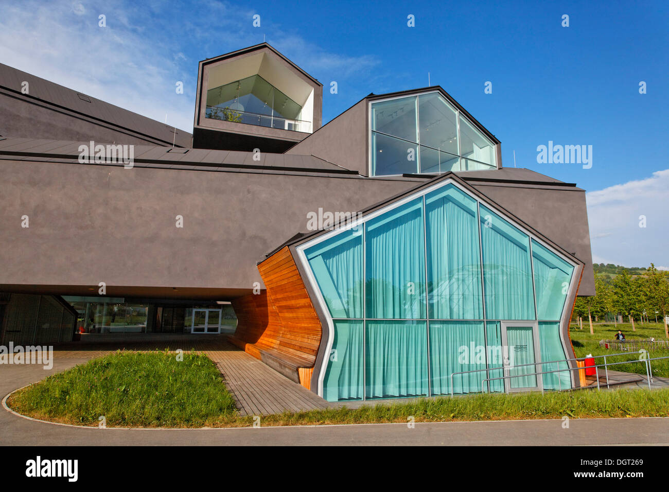 Vitra Haus building, by Herzog & de Meuron, architectural park of the ...