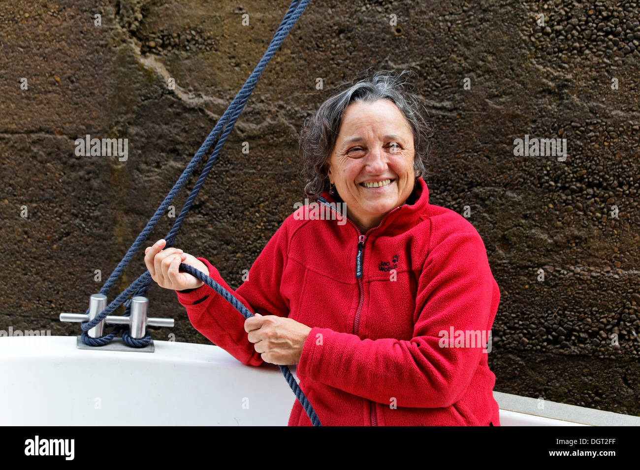 Canal Boat In Lock Chamber High Resolution Stock Photography and Images ...