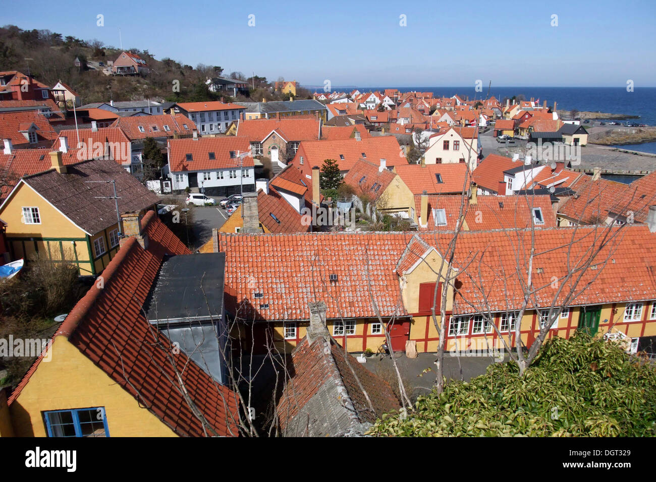 Bornholm denmark hi-res stock photography and images - Alamy