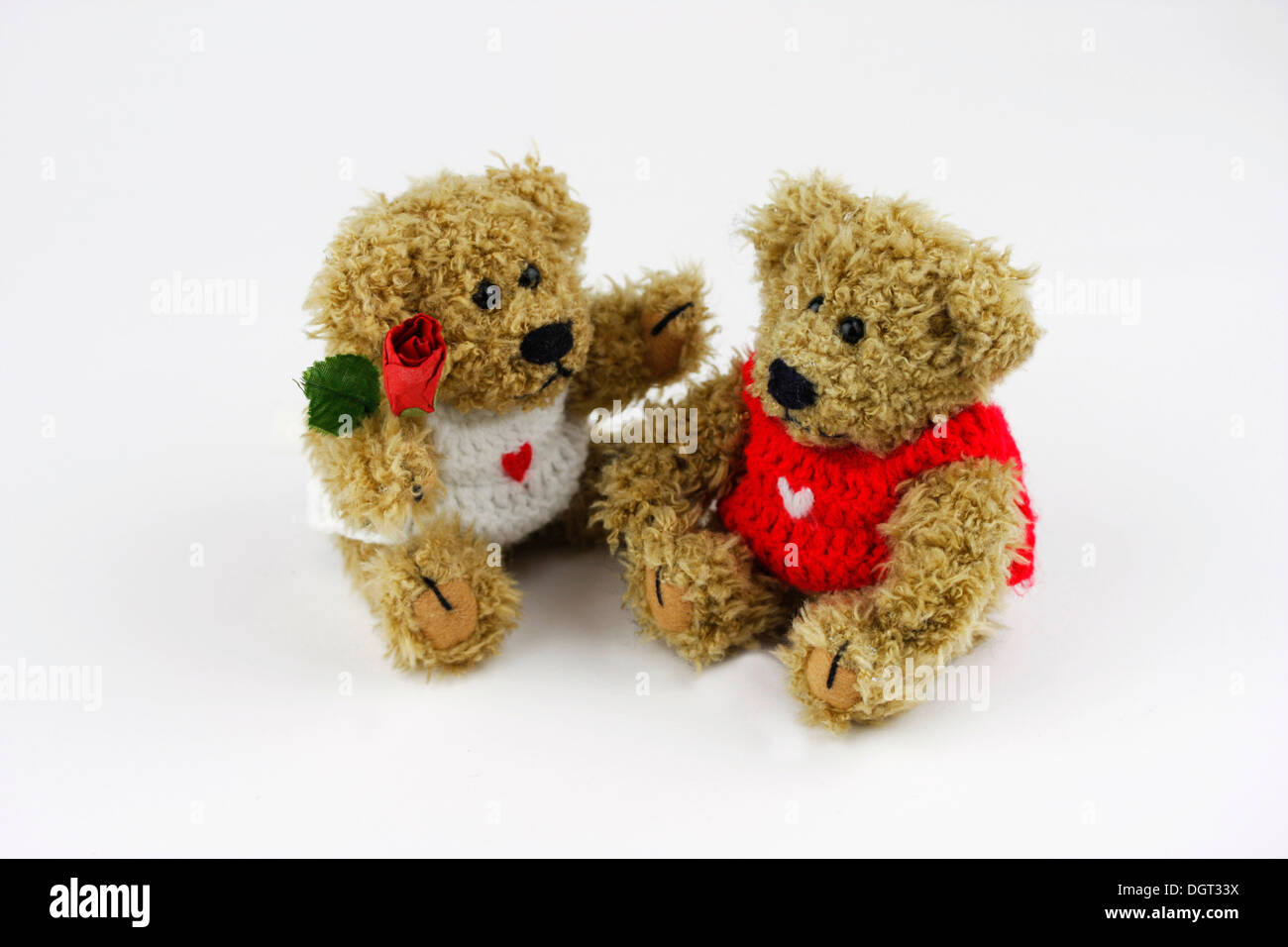 Valentine teddy bears hi-res stock photography and images - Alamy