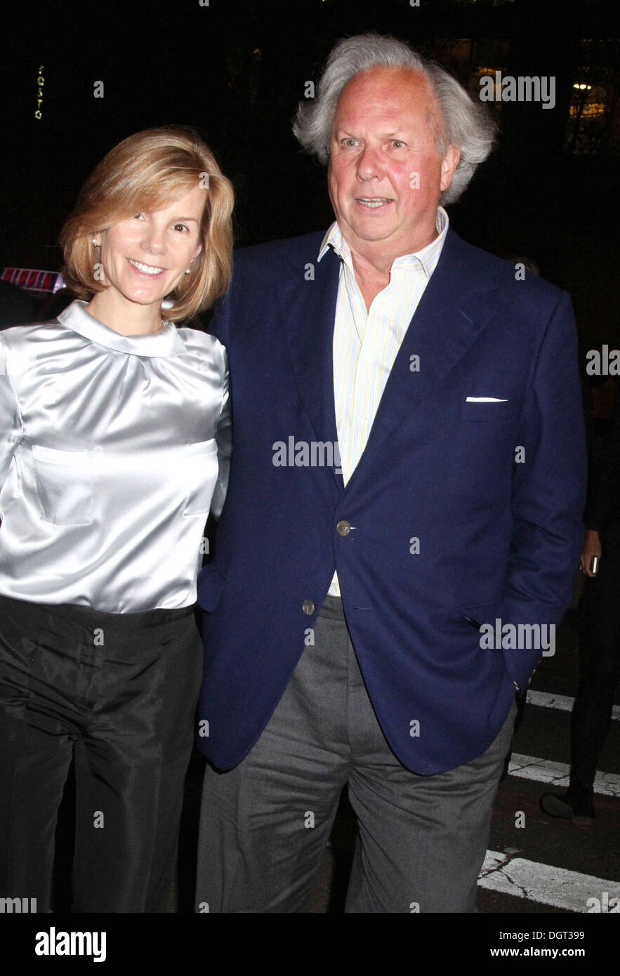 Graydon carter and anna scott hi-res stock photography and images - Alamy