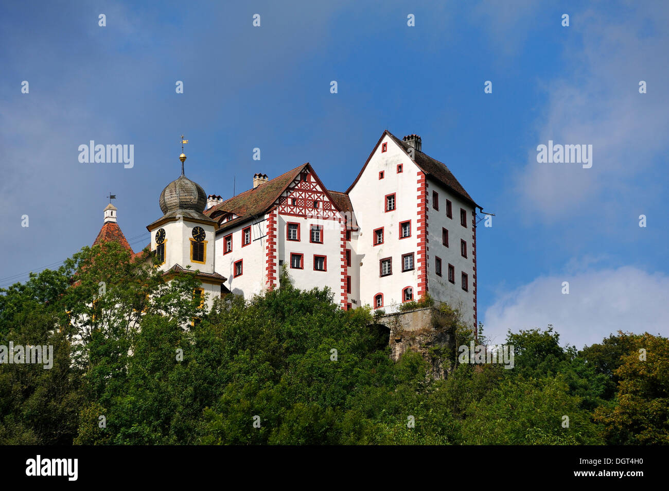 Burg Egloffstein castle, high middle ages, mentioned in 1358 ...